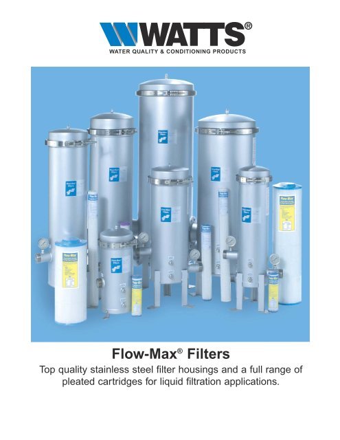 Flow-Max SS HousingBr - Fresh Water Systems