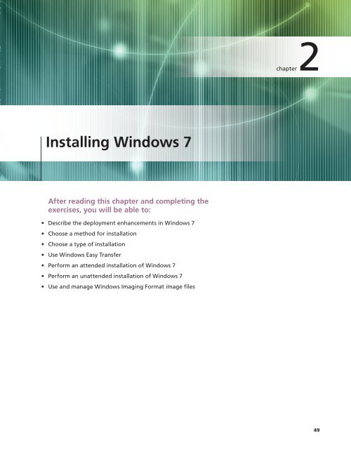 Installing Windows 7