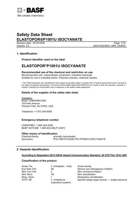 Safety Data Sheet