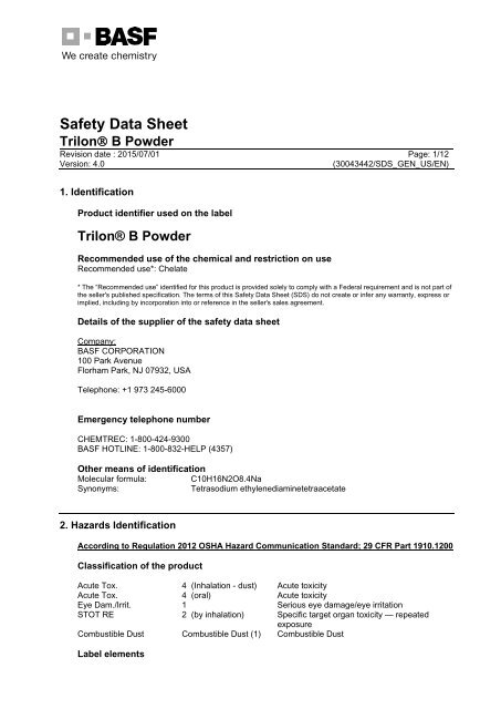 SAFETY DATA SHEET Section Identification HA Ultrogel, 46% OFF SAFETY DATA SHEET Section Identification HA Ultrogel, 46% OFF
