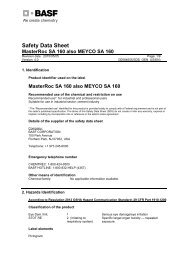 Safety Data Sheet