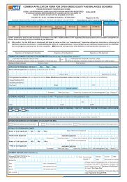ANNEXURE X AND SIGNED BY LETTER TO BE ... - UTI Mutual Fund