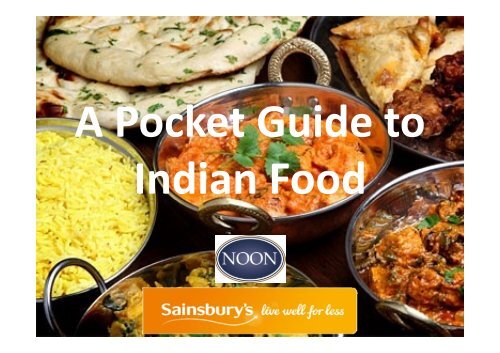 Pocket Guide To Indian Cuisine