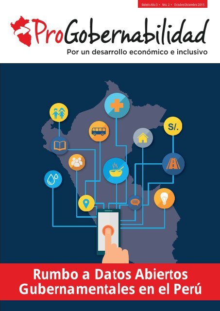 Rumbo a Datos Abiertos Gubernamentales en el Perú