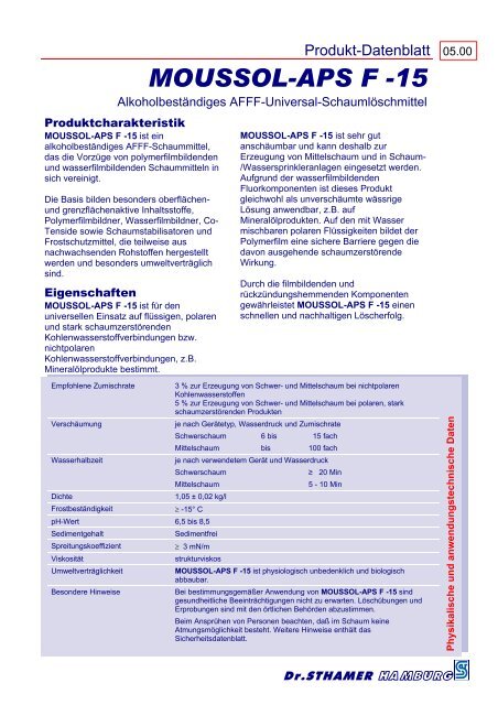 MOUSSOL-APS F -15 - Jomos