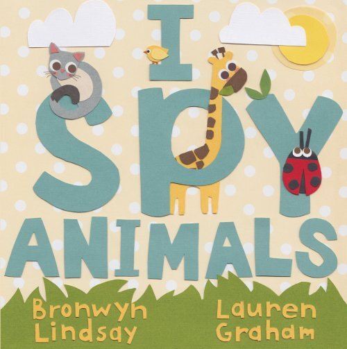 I Spy Animals - Full Book-issue