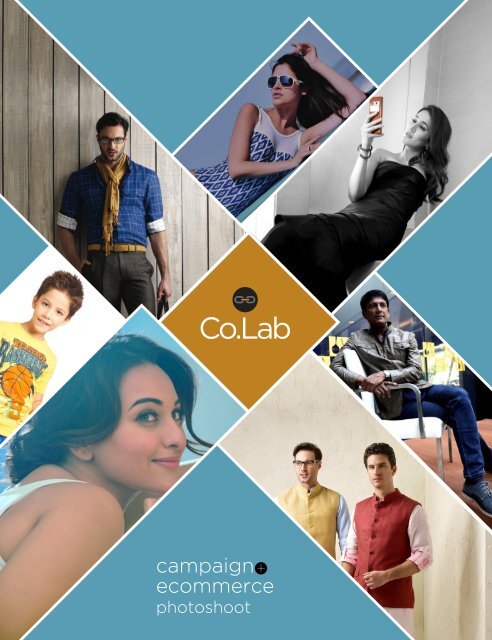 Colab shoot showcase