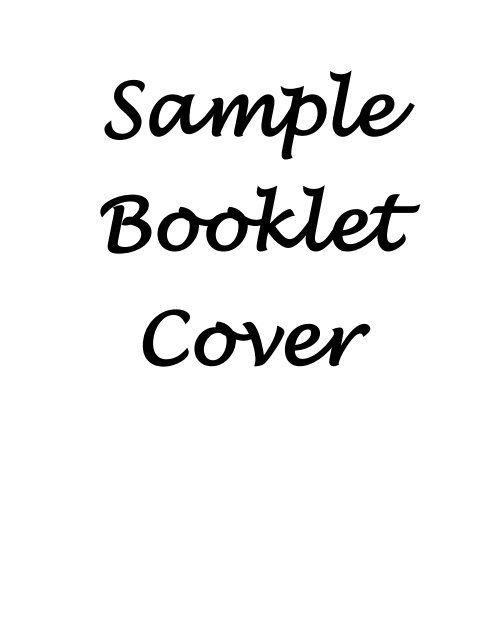 Sample PDF Booklet sample-pdf-booklet