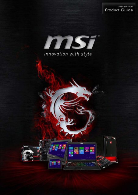 MSI Catalog