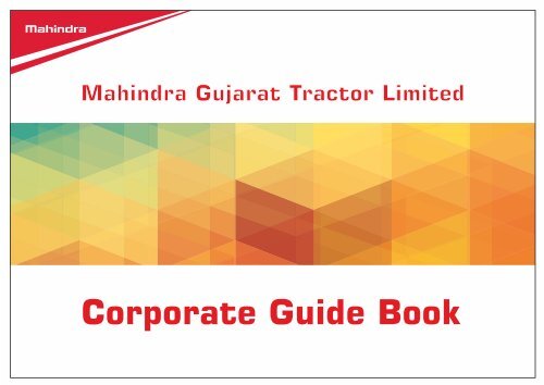 CORPORATE GUIDE BOOK