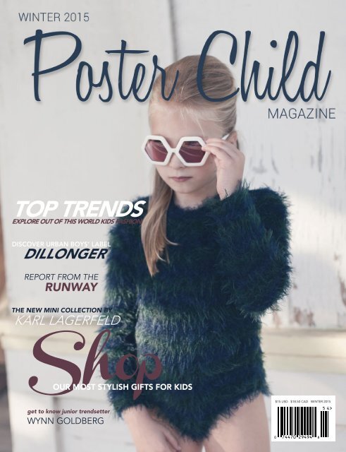 Poster Child Magazine, Winter 2015