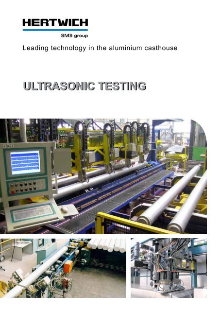 ULTRASONIC TESTING - Hertwich