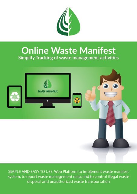 Online-Waste-Manifest-Brochure