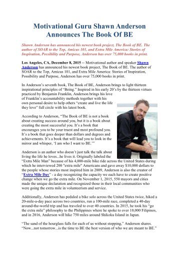 Shawn-Anderson Magazines