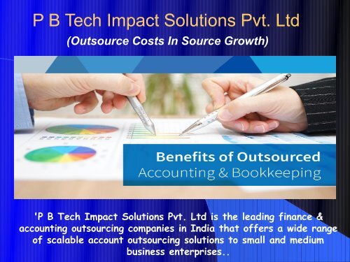 Outsourcing Bookkeeping/Data Processing Services in India