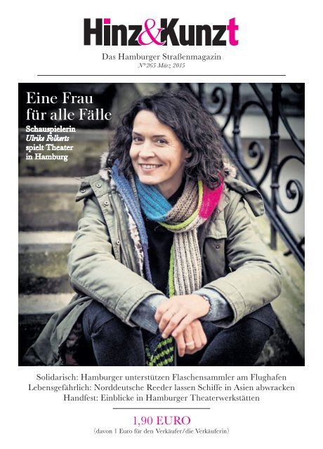 Hinz&Kunzt 265 März 2015