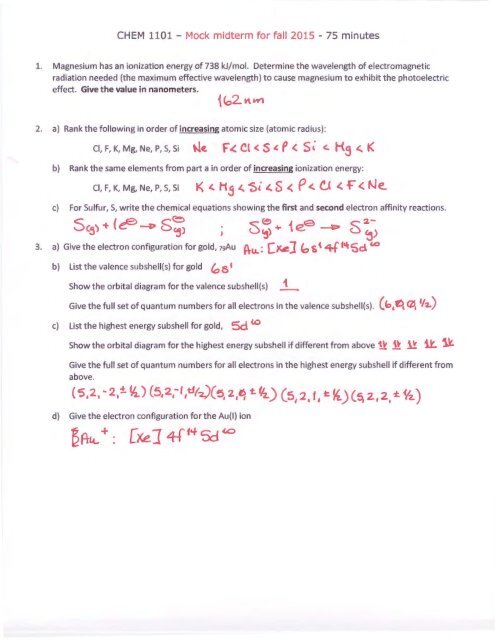 mock midterm 1 with answers