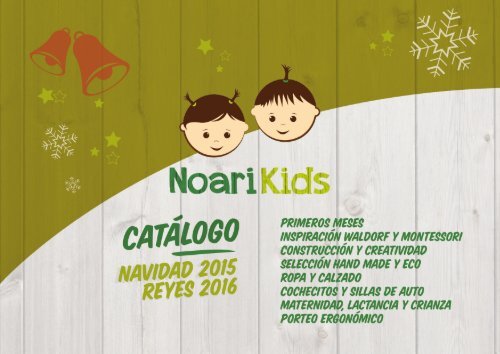 Catalogo de Navidad Noari Kids