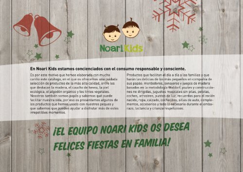 Catalogo de Navidad Noari Kids