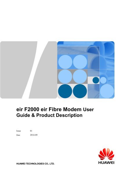 eir F2000 eir Fibre Modem