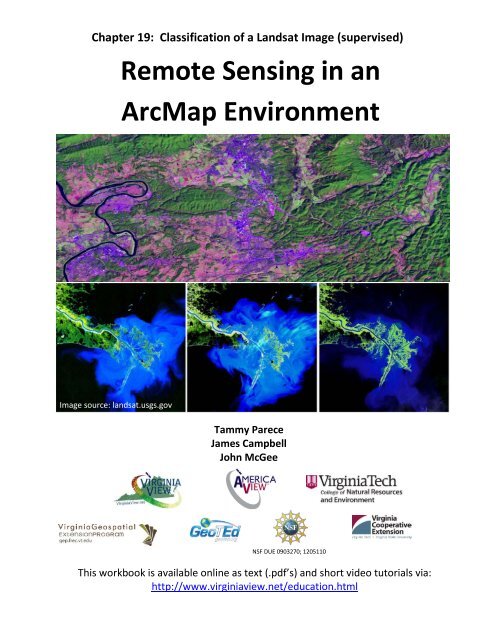 Chapter_19_Classification of a Landsat Image (Supervised)
