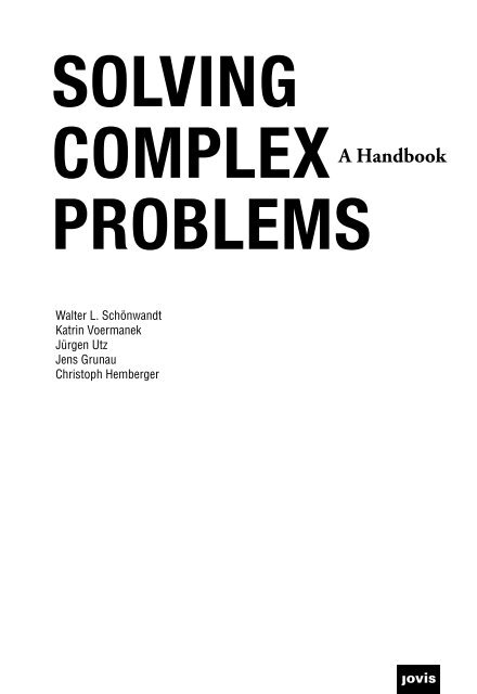 eBook Solving Complex Problems