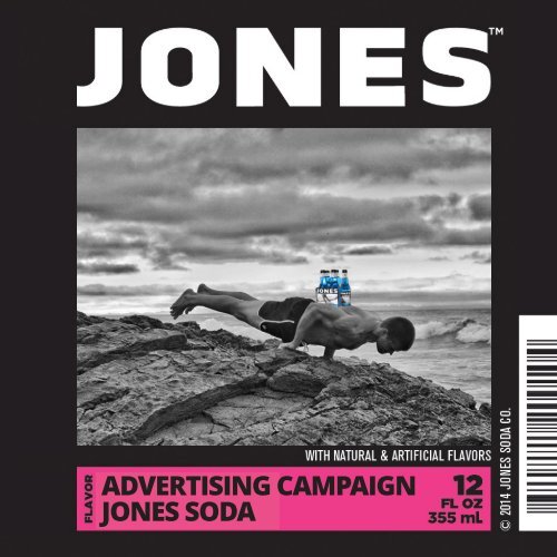Jones Soda Book (Print)