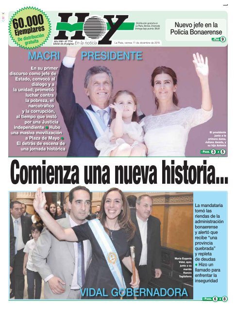 Comienza una nueva historia..