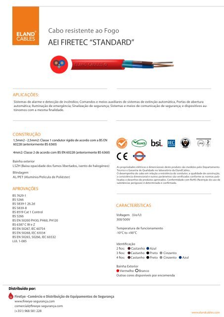 AEI Firetec - Standard