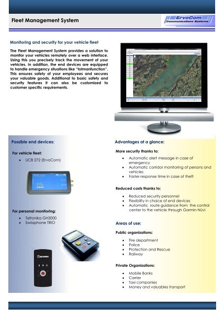 Fleet Management System