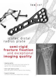 LCP Dia-Meta Volar Distal Radius Plates. Long volar ... - Synthes