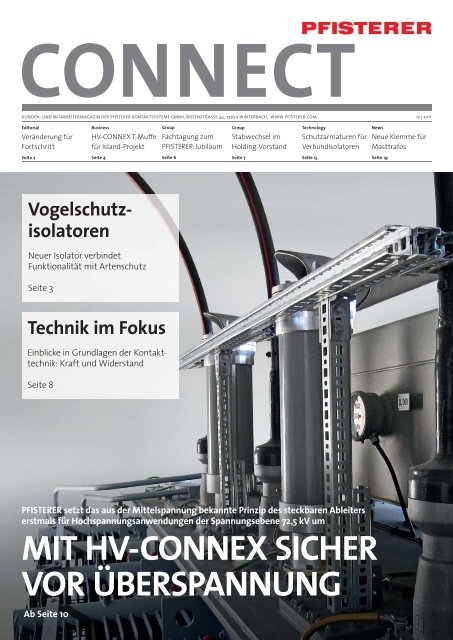 connex grösse 3/3-s - Pfisterer