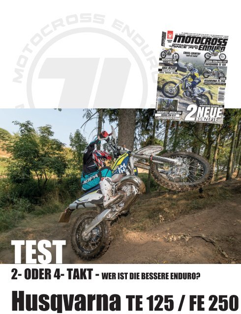 Test Husqvarna TE 125 vs FE 250