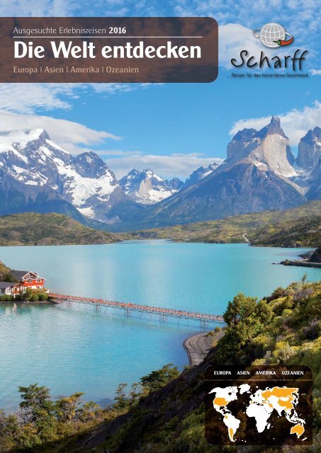Scharff Reisen - Die Welt entdecken 2016
