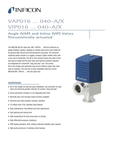 (VAP) and Inline (VIP)