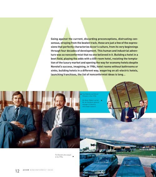 Going against the current