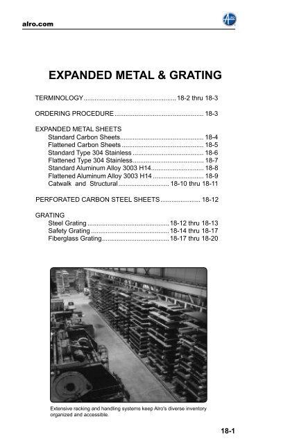 EXPANDED METAL & GRATING