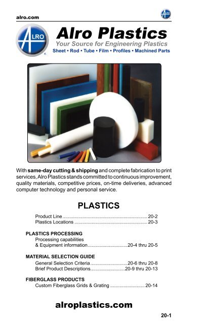 Alro Plastics