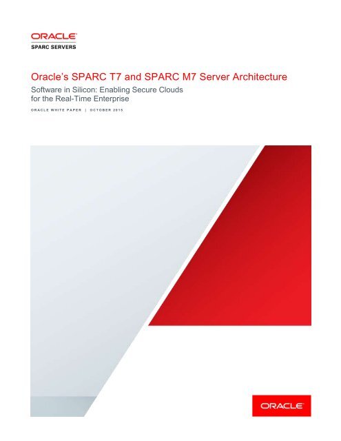 Oracle Sparc Logo Netra SPARC S7 2 Server Data Sheet