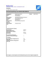 Normenübersicht DIN EN 1610