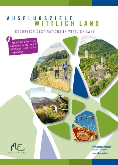 Ausflugsziele Wittlich Land 2015