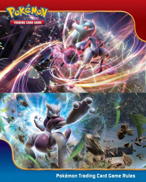 Pok mon Trading Card Game Rules