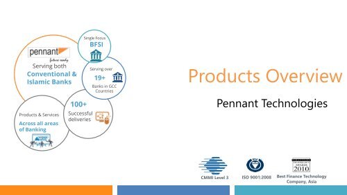 Pennant Products Overview 2015