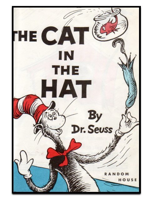 cat and the hat book
