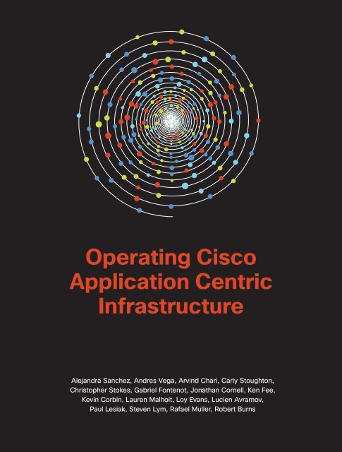 Operating Cisco Application Centric Infrastructure