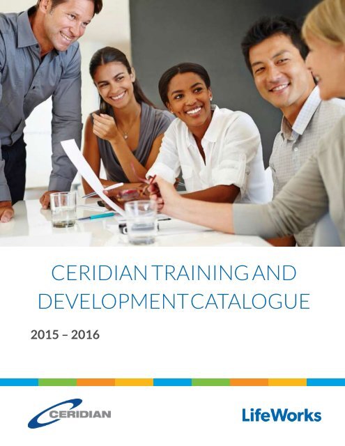 CERIDIAN TRAINING AND DEVELOPMENT CATALOGUE