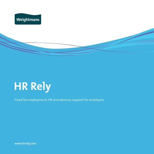 HR Rely brochure