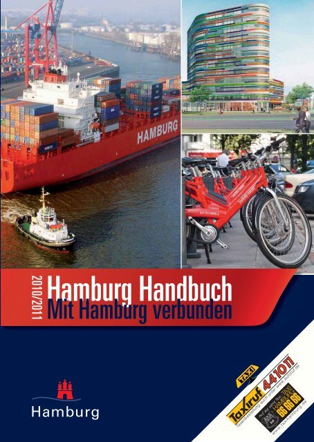 2010/2011 Hamburg Handbuch - Telefonbuchshop