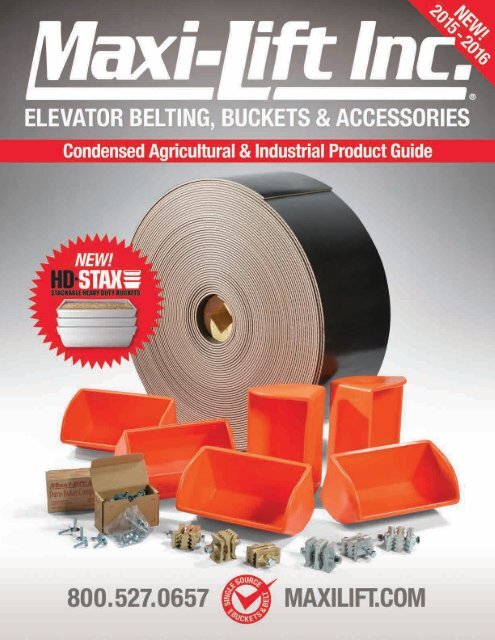 Download PDF Catalog - Maxi-Lift Inc.