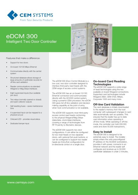 eDCM 300